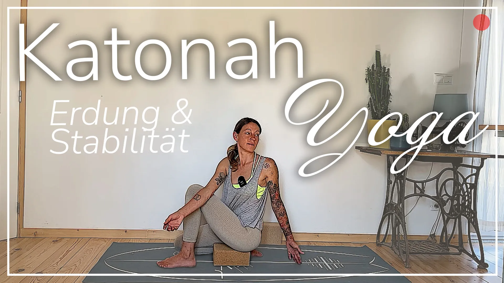 Erdung und Stabilität | Katonah Yoga mit Daniela • Video | Niyama.Academy