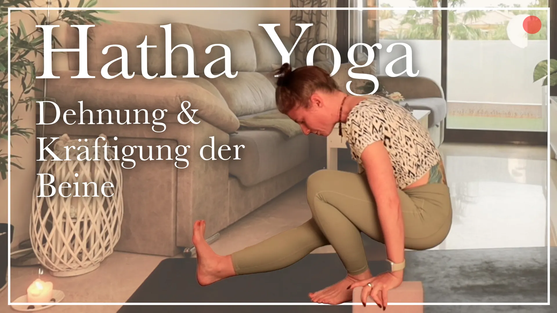 Hatha Yoga für die Beinrückseiten | spicy 🌶️ mit tollen Übu... | Niyama ...