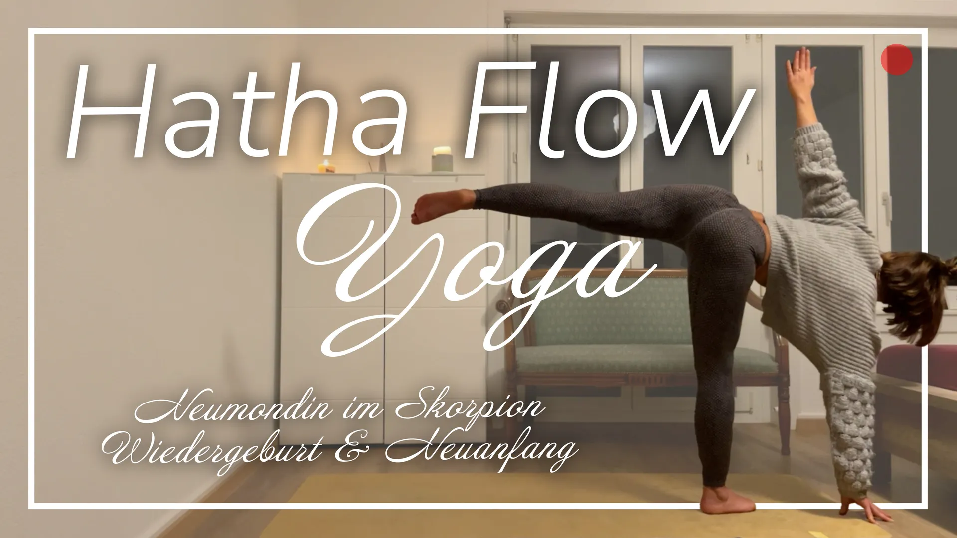 Hatha Flow - Neumondin im Skorpion - Wiedergeburt & Neuanfan ...